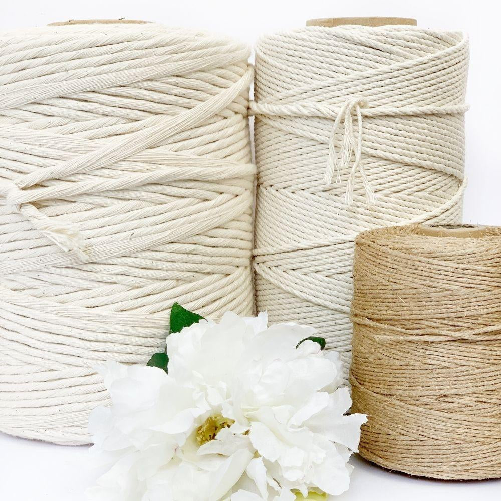 Macrame Cotton & Jute | Little Lane Workshops | Australian Macrame Supplies