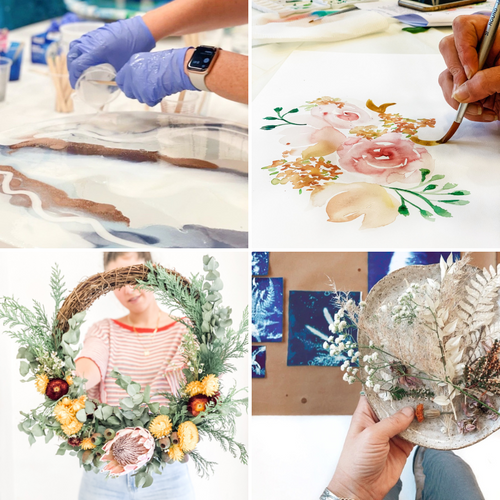 Little Lane Workshops | Sydney Art & Craft Workshops Northern Beaches