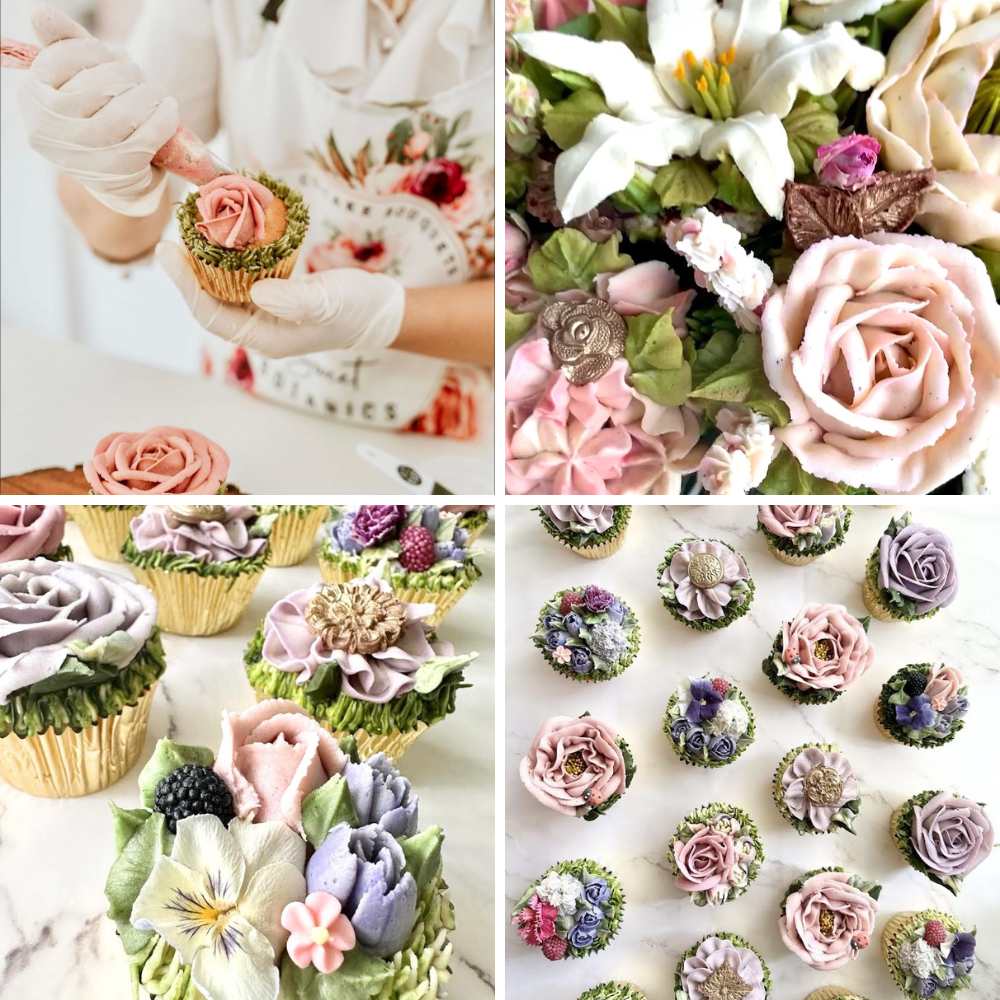 FLORAL CUPCAKE DECORATING WORKSHOP – Little Lane