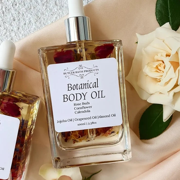 Botanical Body Oil | Little Lane Workshops | Candles-Fragrances-crystals