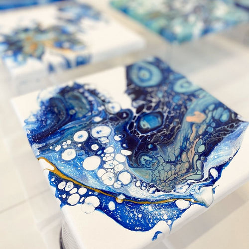 FLUID ART WORKSHOP | Little Lane Workshops | Sydney Creative Art and ...