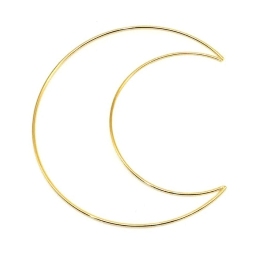 Gold Moon Metal Frame For Dreamcatchers & Macrame – Little Lane