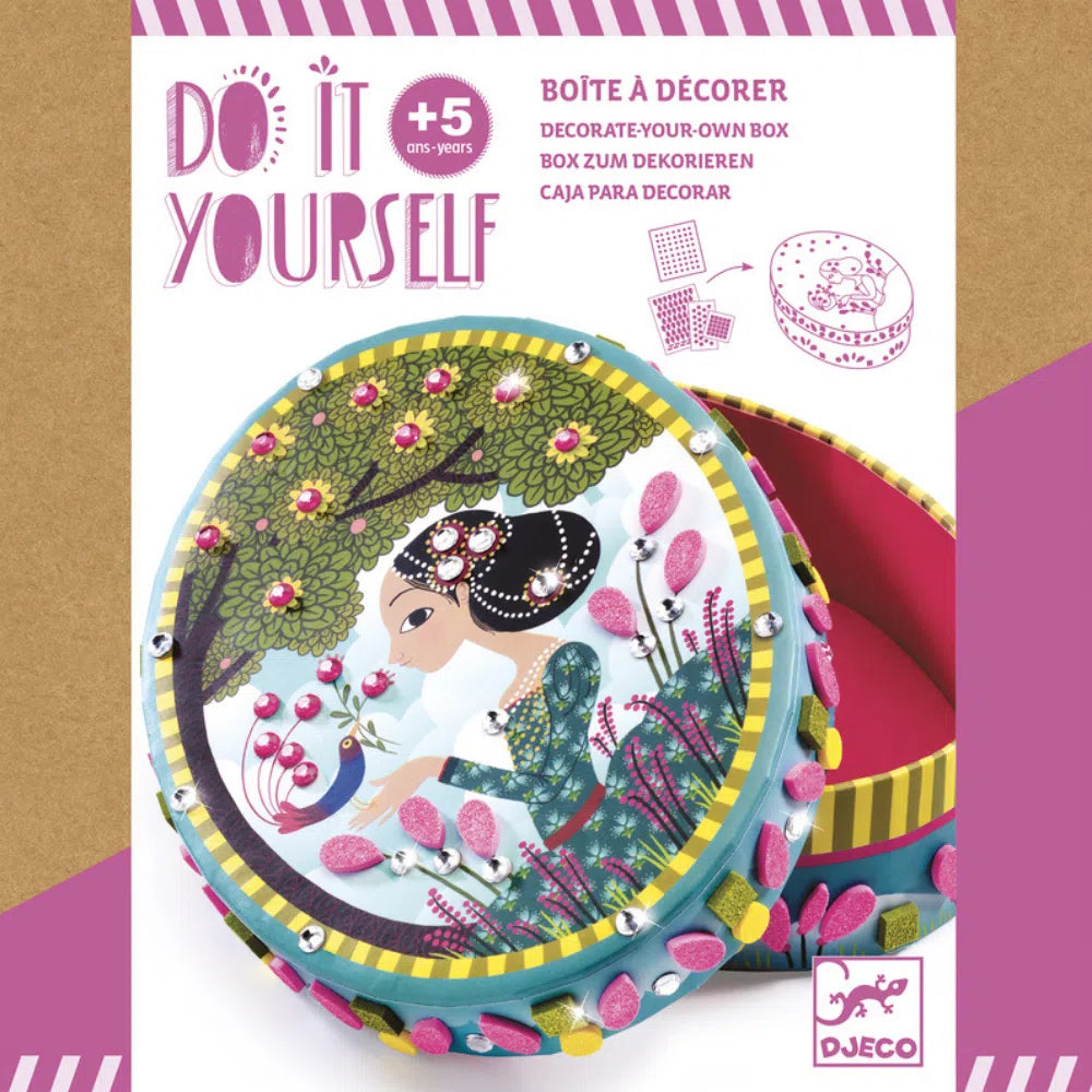 Little Secrets Jewel Box Kit for Kids | Little Lane Workshops | Sydney ...