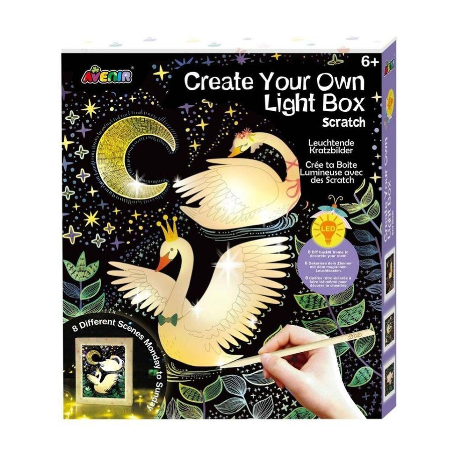 MAKE YOUR OWN LIGHT BOX KIT for Kids – Little Lane