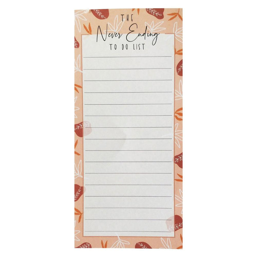Notepad - Never Ending To Do List – Little Lane