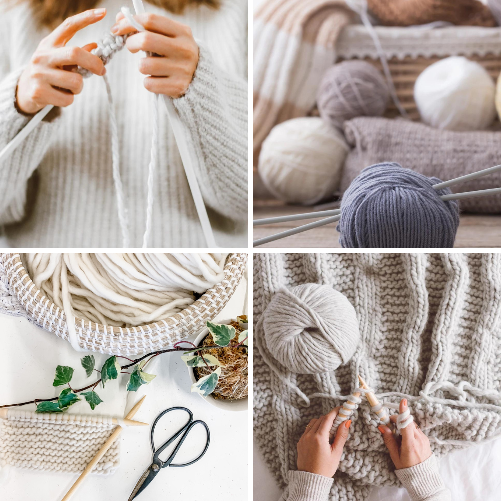 LEARN TO KNIT WORKSHOP | Little Lane Workshops | Sydney Creative Art ...