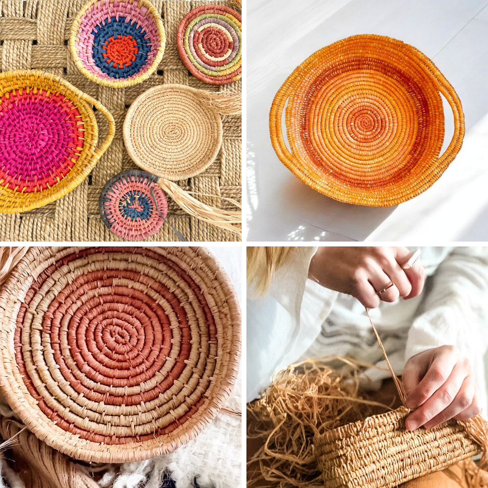 Coiled Basket Weaving Workshop – Little Lane