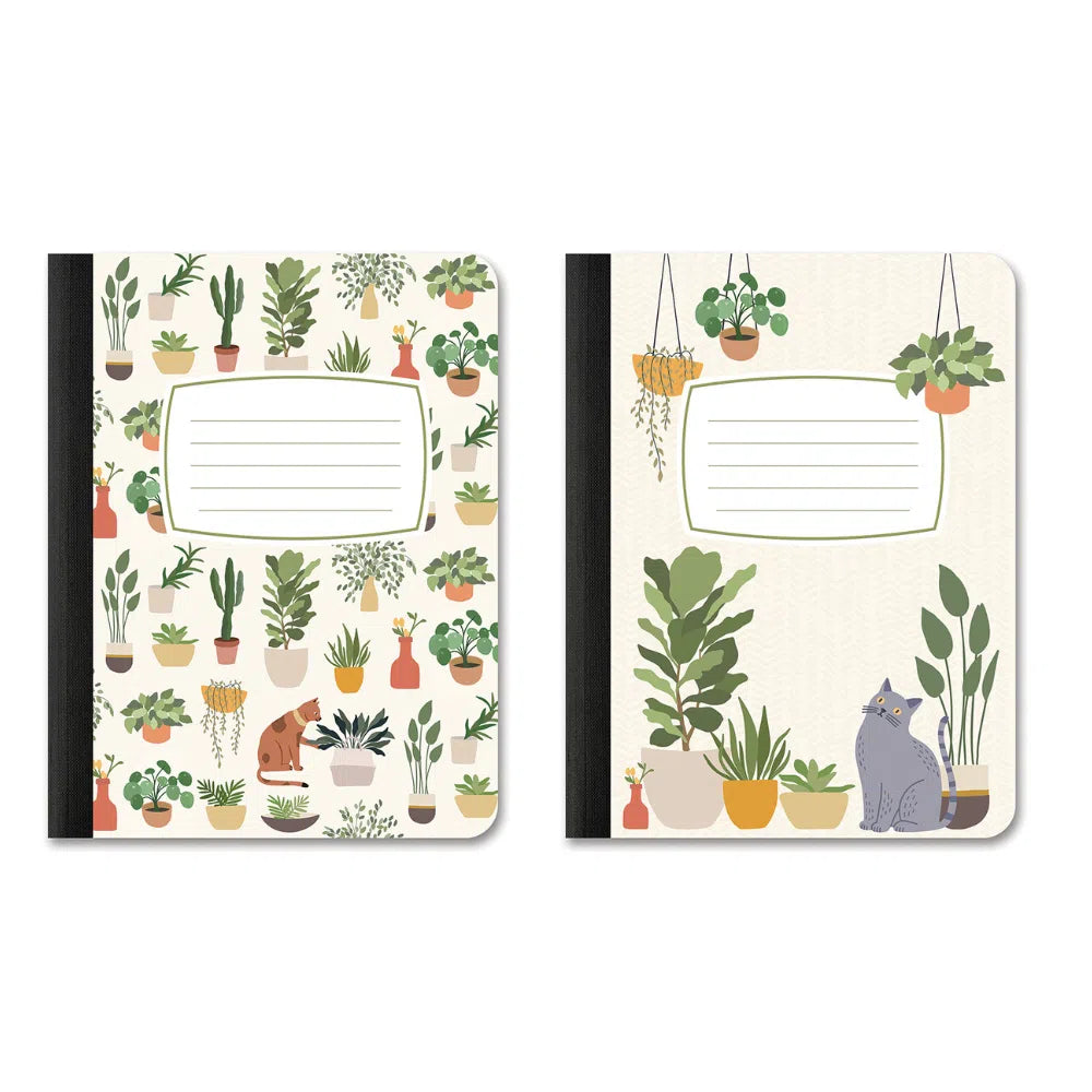 Studio Oh Notebooks x 2 Plant Lover | Little Lane Workshops | Stationery